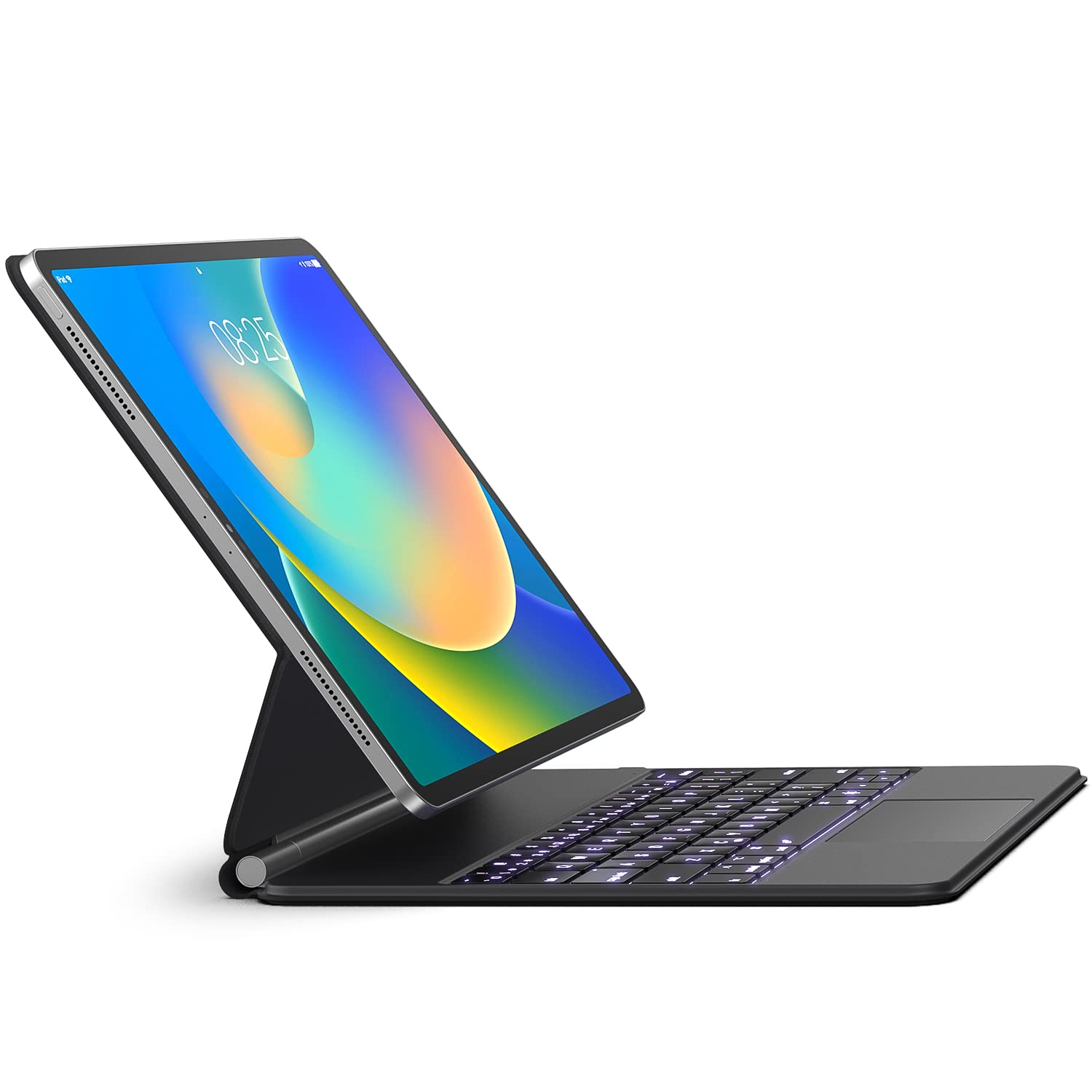 runelk Keyboard Case for iPad Pro 11 inch 2022-4th Generation / 10.9” Air 5th Gen – Magic-Style Keyboard Case with Multi-Touch Trackpad Compatible with iPad Pro 11” 1st /2nd /3rd /& Air 4th Gen.