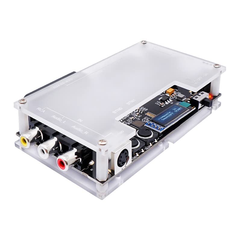 SRPJ OSSC Add-On Board, OSSC-add-on-Board Video Converter, NTSC/PAL Automatic Recognition, Compatible with Retro Games Such as SFC/MD/SS/PS/PS2/Xbox/Wii, No Video Delay, Japanese Manual
