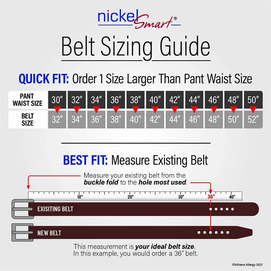 Nickel Smart The Site Manager Black Belt (Black, 38 Inch)