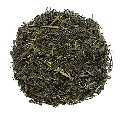 Ocha & Co. Organic Sencha - Loose Leaf Japanese Green Tea - High Grade Sencha Green Tea - Mild, Rich & Refreshing Premium Tea, 100g/3.5oz.