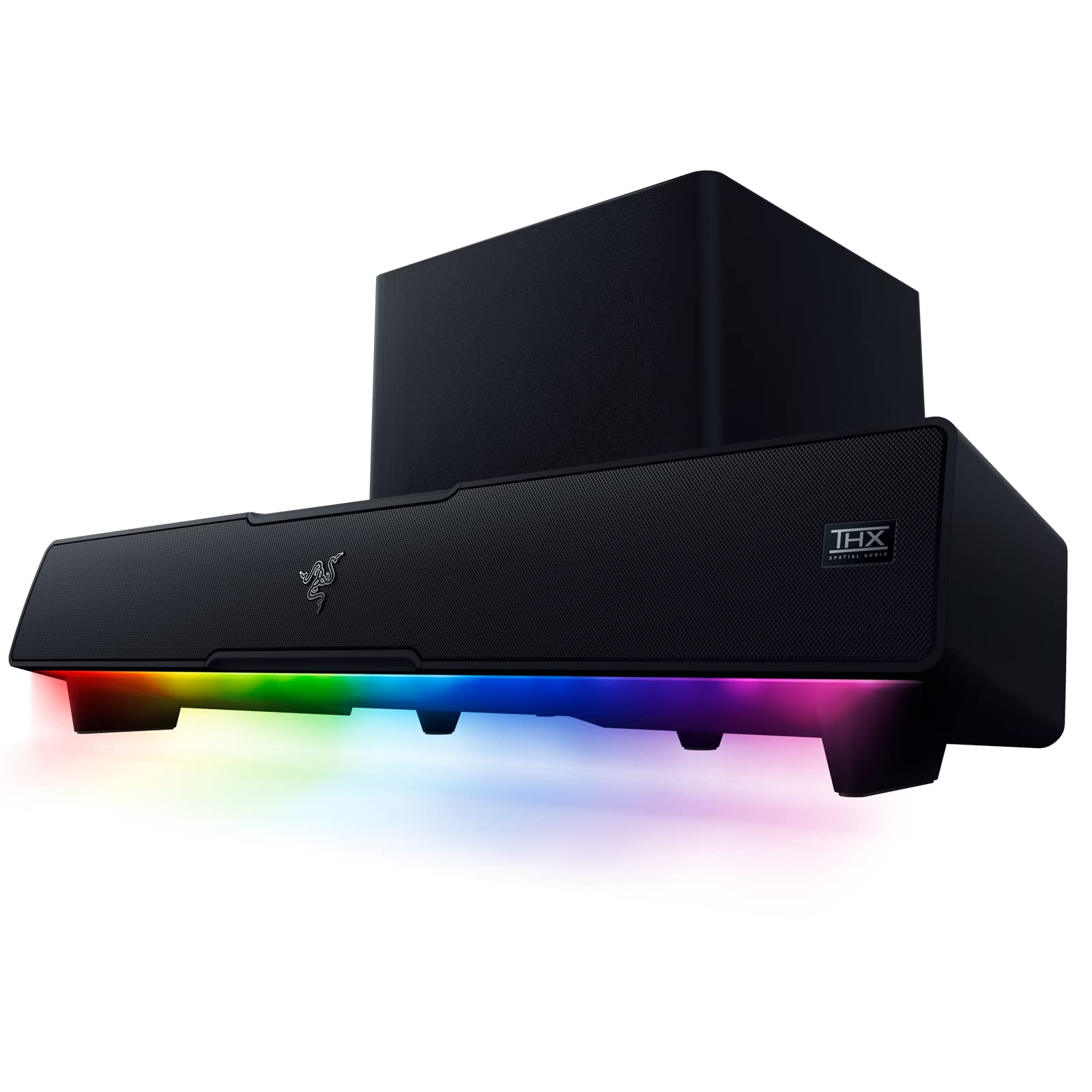 Razer Leviathan V2 Firefly Hard V2 RGB Gaming Mouse Pad Bundle