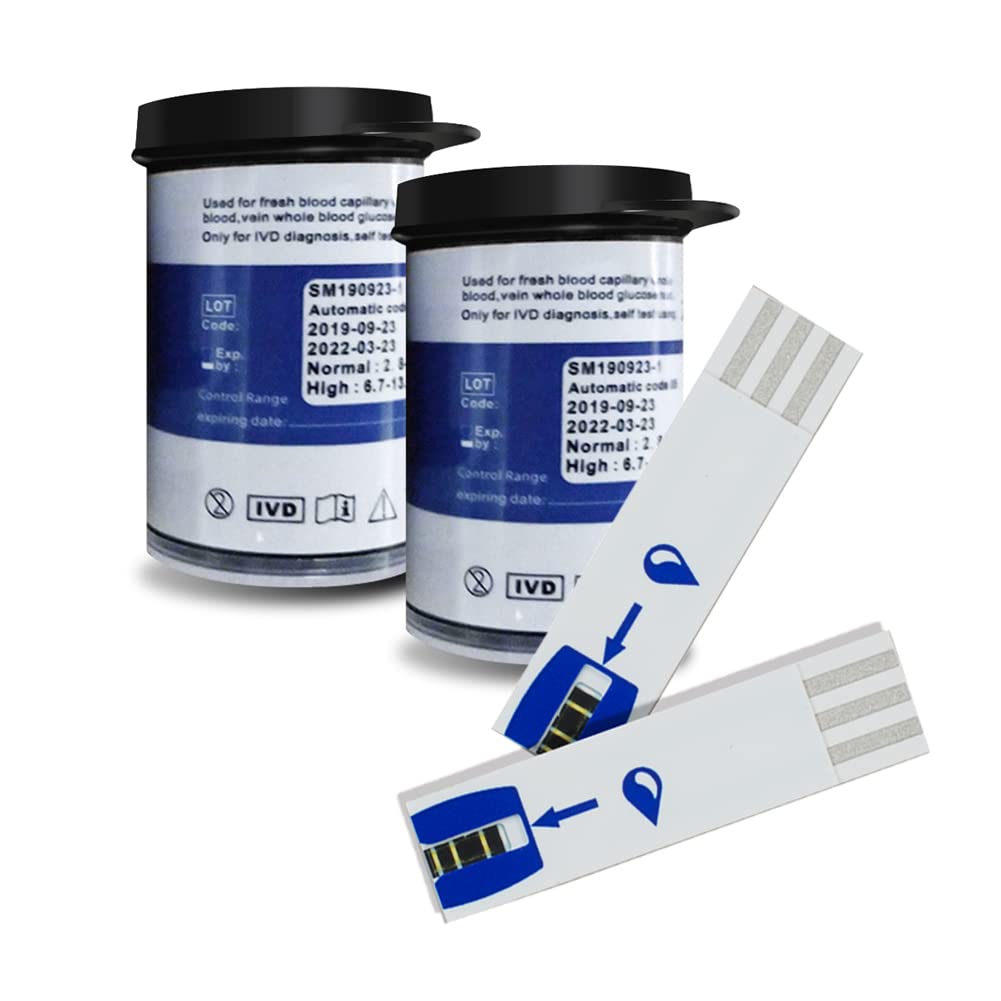 RYKIPO 50 Count Home Use Test System, for Body Health (Only Strips)