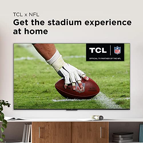 TCL 55-Inch Series 4 Class 4K 2160p Smart Roku TV HDR 60Hz Refresh Rate Compatible with Alexa & Google Assistant (Renewed)