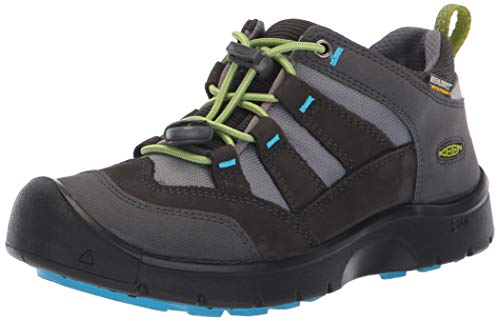 KEEN Unisex-Adult HIKEPORT WP Hiking Boot, Magnet/Greenery, 2 M US