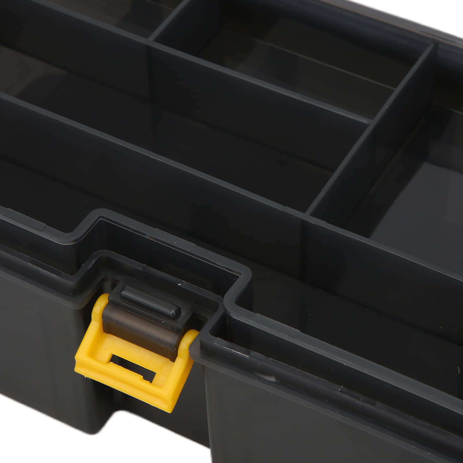 plplaaoo Lure Box, Tackle Boxes,Small Tackle Box Organizer,Double Layer Multifunctional Plastic Fishing Tackle Accessory Box for Storage and Sorting of Fishing Tackle, Easy to classify, Tackle Box