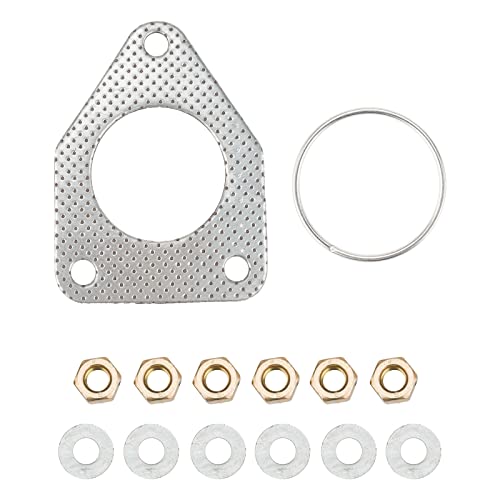 KAC Stainless Steel Catalytic Converter for 2003-2004 Pilot 3.5L, Catalytic Converter Kit Direct-Fit Automotive Replacement Catalytic Converters 16361(EPA Compliant)