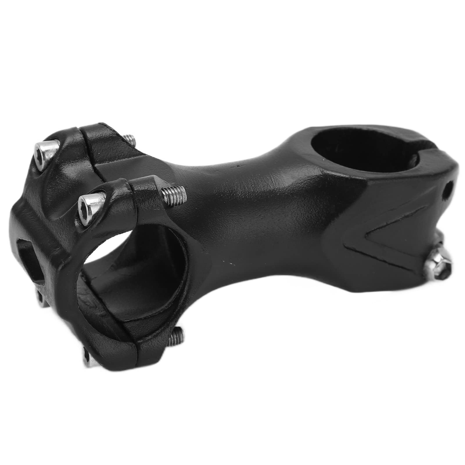 plplaaoo Stem 31.8 Adjustable Bike Stem, Handlebar Stem Aluminum Alloy Adjustable Short Handlebar Stem Riser,Bike Handlebar Stem 31.8mm,for Road Bikes Mountain Bikes, Bike Stem Bike Handlebar Stem
