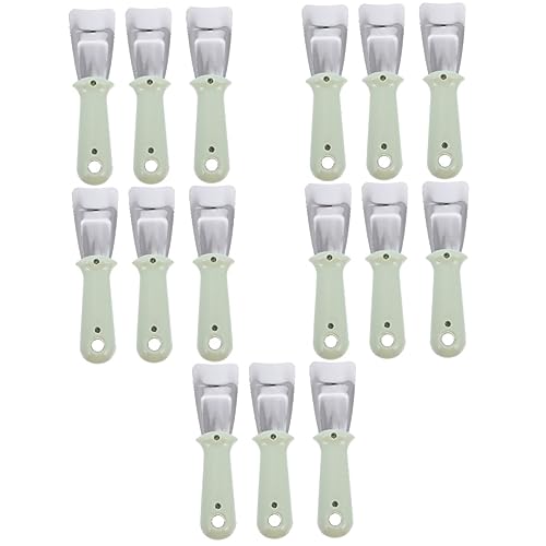 Yardwe 15 pcs Refrigerator Frost Removal Shovel Windows Cleaning Tools Window Cleaning Tools Automotive Tools Window Snow Scraper Fridge ice Scraper Fridge ice Leaning Scraper Ice Shovel