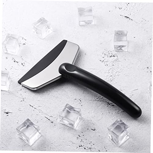 Yardwe 18 PCS Stainless Steel Snow Shovel Stainless Spatula Stainless Steel Scraper car Window Squeegee Snow Brush for car Auto Windshield Snowbrush car ice Scraper Frost Removal Shovel