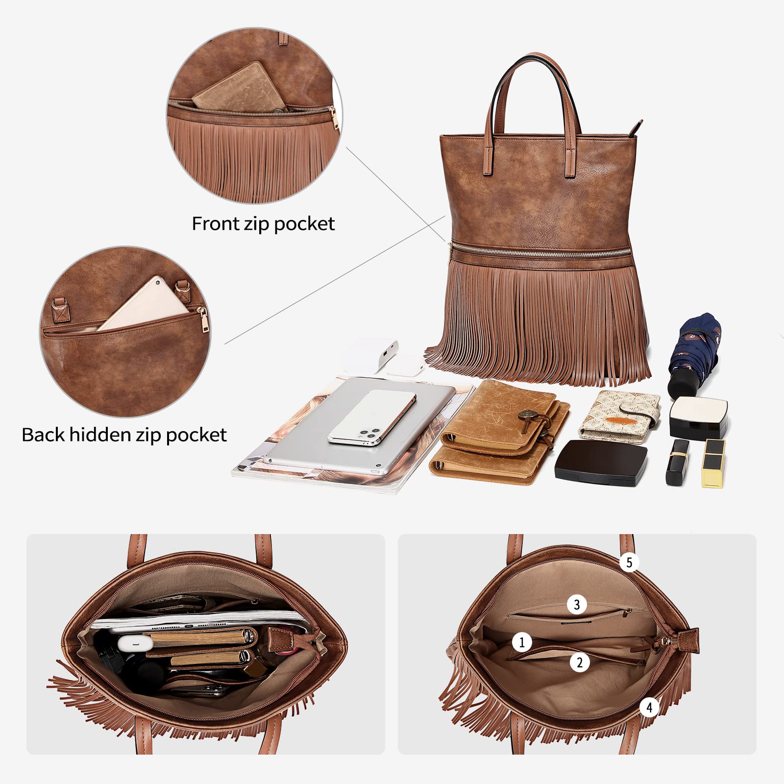 OUKUPA Genuine Leather Crossbody Bags for Women Shoulder Handbags Quilted Purse 0346