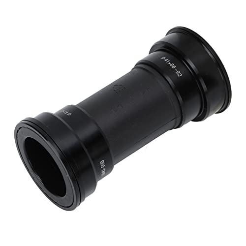 Raguso Bicycle Bottom Bracket, Aluminum Alloy Frame Precise Machining Road Bike Bottom Bracket for Cycling