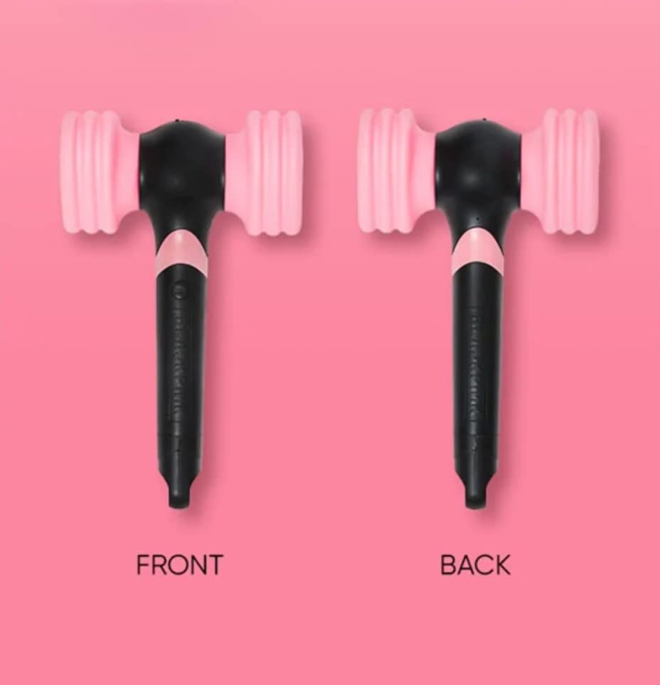 KPOPINTOUCH Blackpink Official Fan Light Stick Version 2 Cheering Lightstick for K-Pop Idol Concert Lightup Lighting Party Supplies