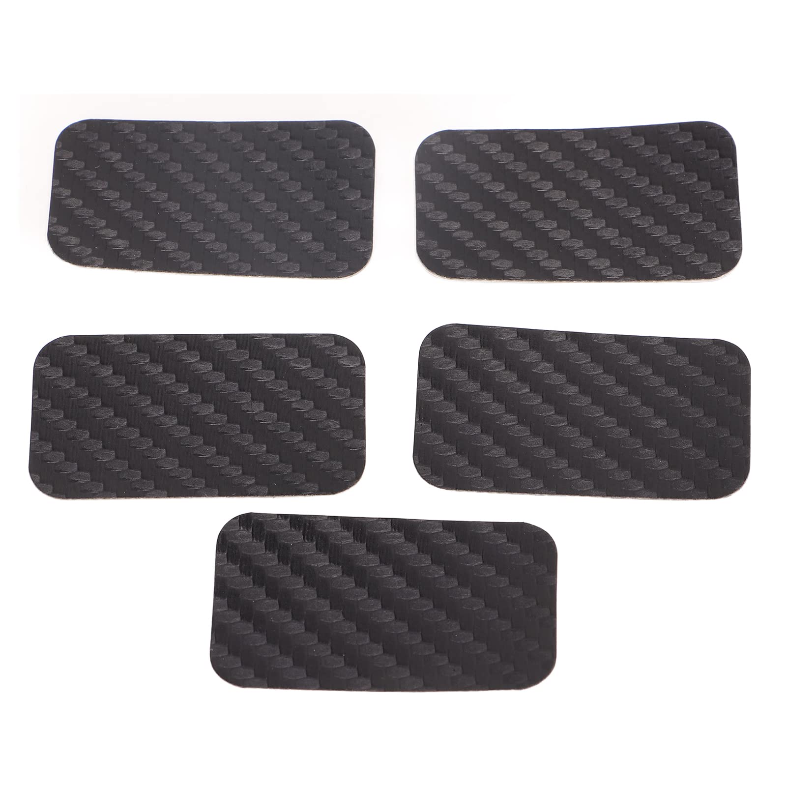 Raguso Bike Chain Protector Sticker, Full Protection Bike Frame Chain Guard Scratch Proof Imitation Leather Removable for Road Bike
