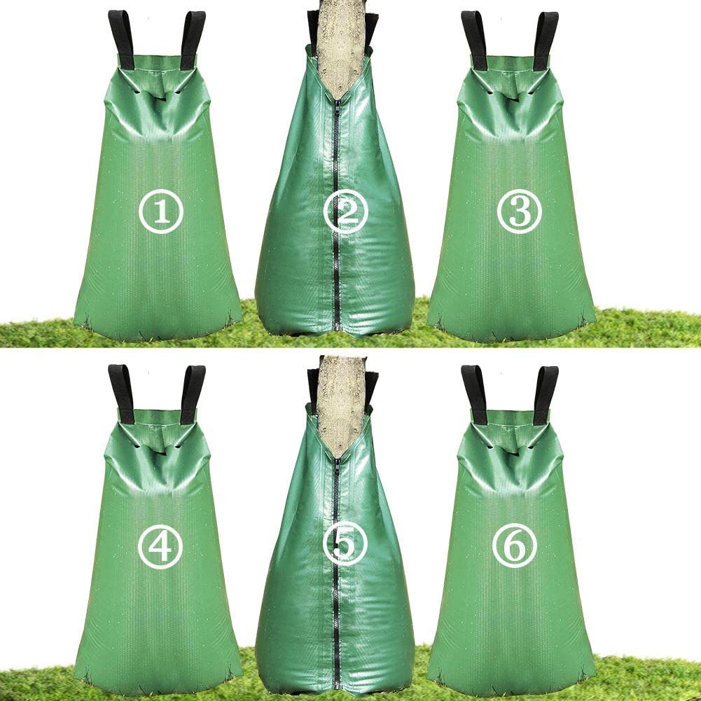 Refasen Tree Watering Bag, 20 Gallon Water Bags for Trees Slow Release Drip Irrigation Bag for Trees (1 Pack)