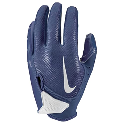 Nike Youth Vapor Jet 7.0 Football Gloves Navy | Navy | White Youth Medium