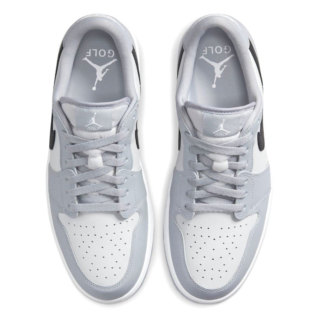 Nike Air Jordan 1 Low G Golf Shoes Size - 10 Grey Marl