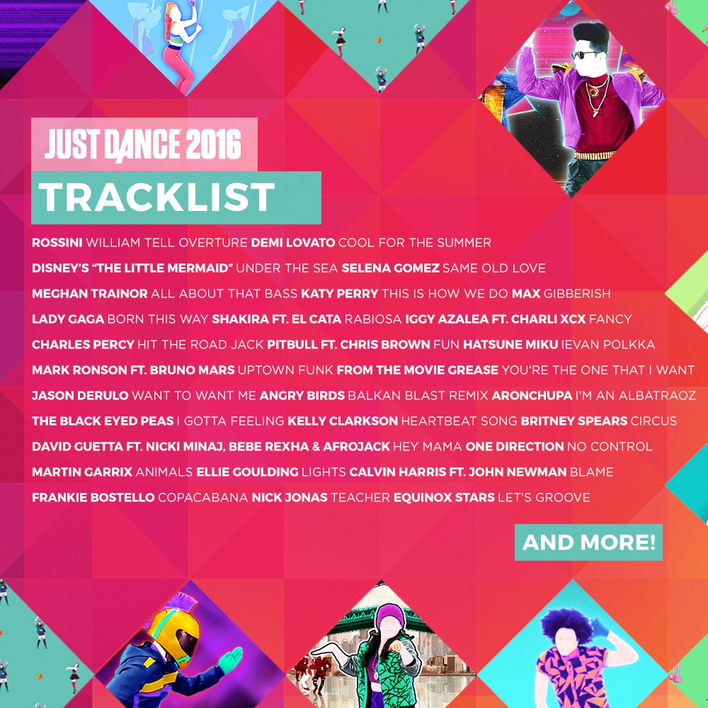 Just Dance 2016 (Gold Edition) PlayStation 4