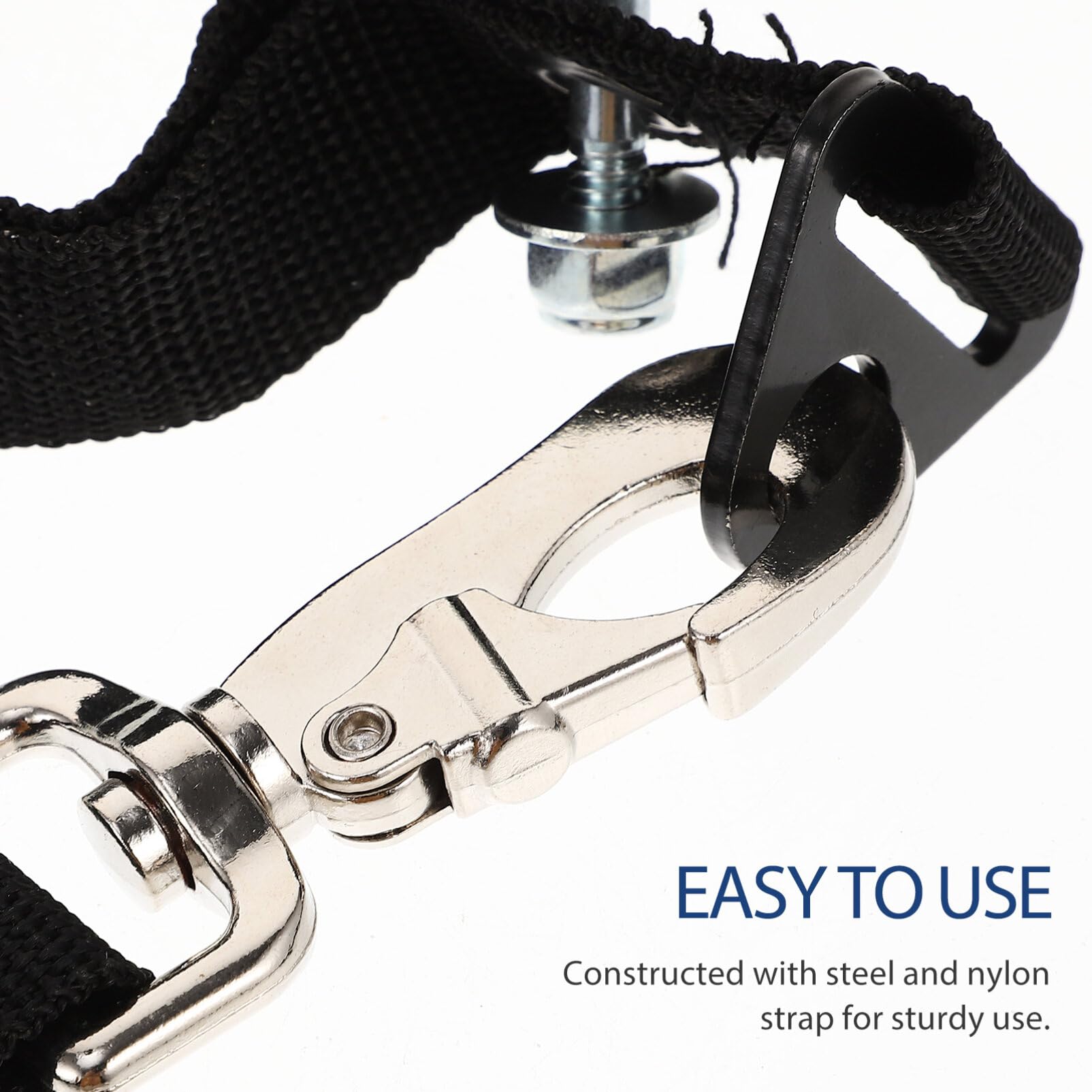 NOLITOY Universal Bike Trailer Coupler Attachment, Cycling Hitch Adapter Accessories Aluminum Alloy Linker Connector