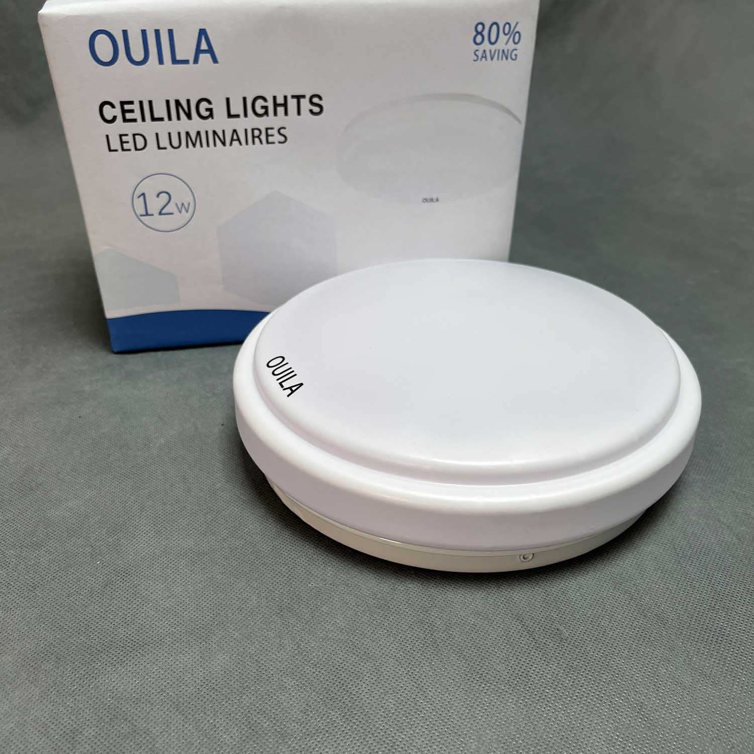OUILA ceiling lights,LED Dimmable Ceiling Light Smart Wall swtich dimming