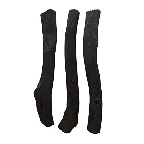 Tosa Binchotan Charcoal Water Purifying Sticks for Great-Tasting Water, Three 6 in Sticks - Each Stick Filters up to 2 Liters of Water