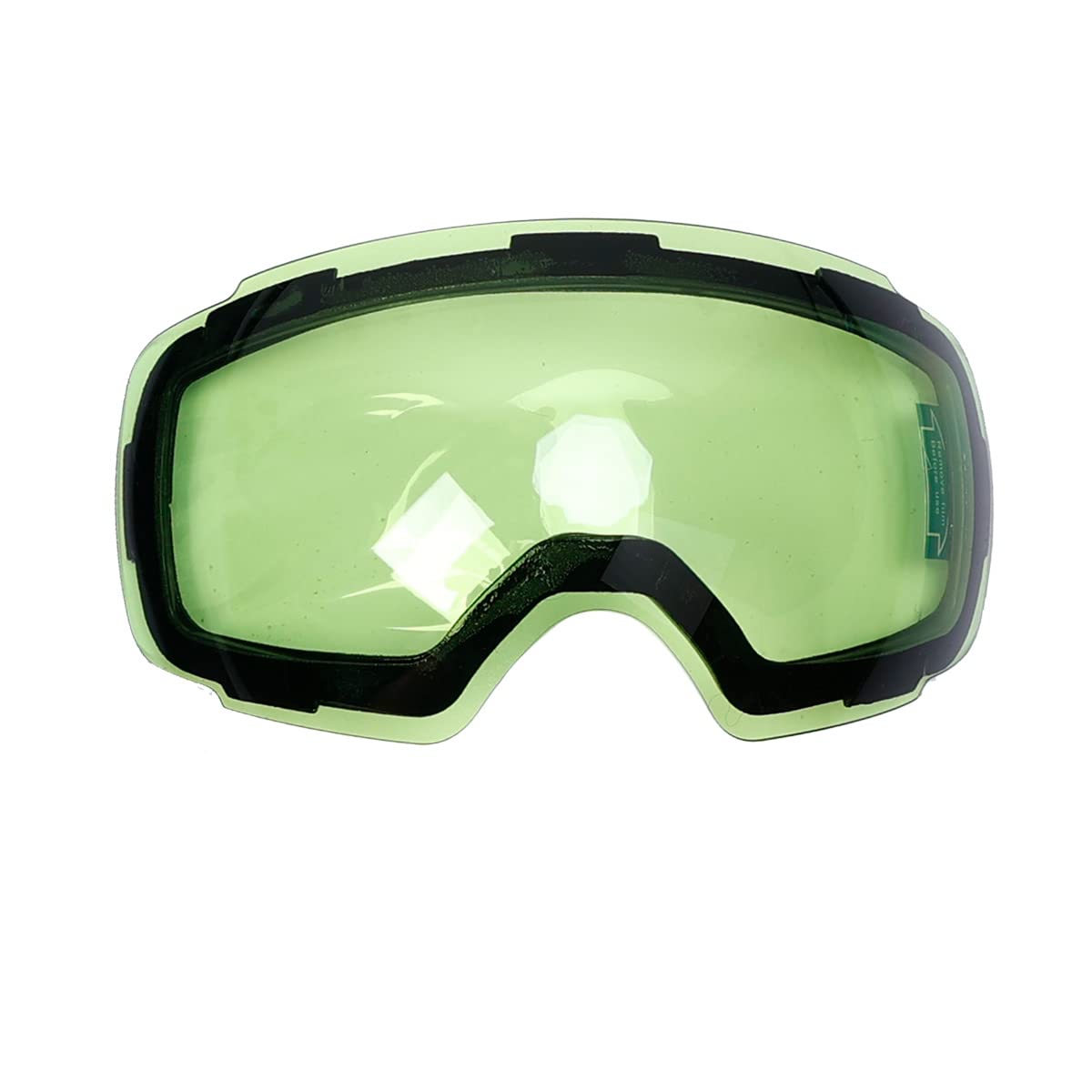 OutdoorMaster Ski Goggles PRO Replacement Lens (VLT 80% L.Green Lens)