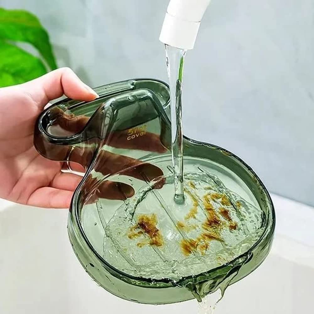 Multifunction Kitchen Spatula Rack, Versatile Pot Lid Ladle Holder, Heat-Resistant Cooking Spoon Holder, Spoon and Lid Rest, Kitchen Spoon Rest/Spoon Holder for Stove Top (3Pcs)