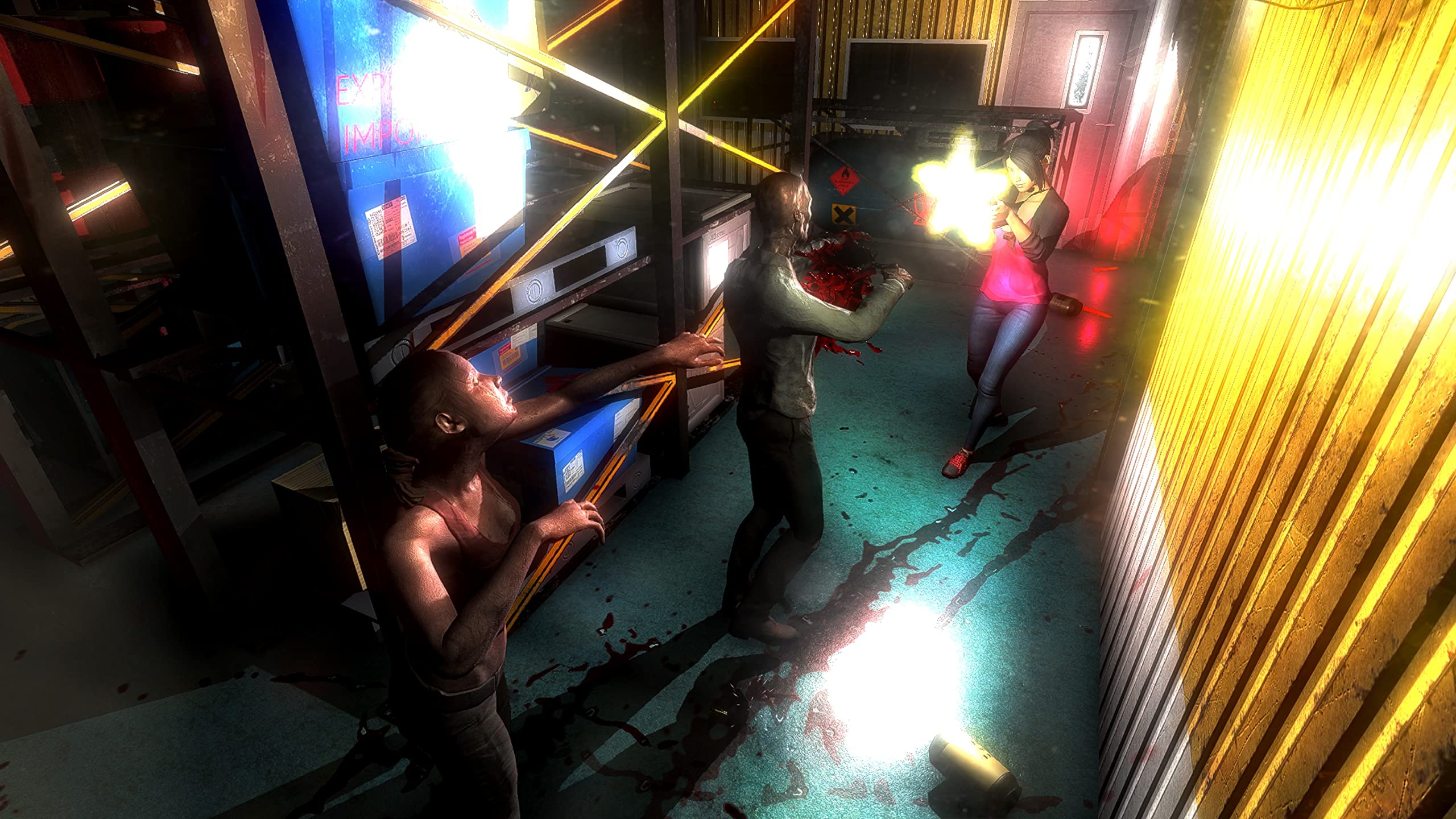 Outbreak: Contagious Memories - Nintendo Switch