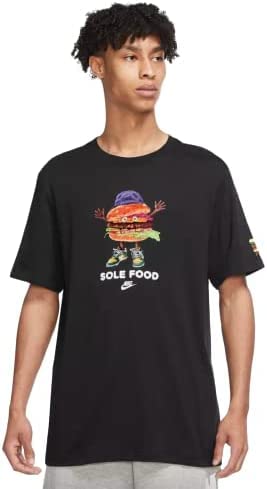 Nike Sportswear Men's T-Shirt (as1, Alpha, x_l, Regular, Regular, X- Large, Black)