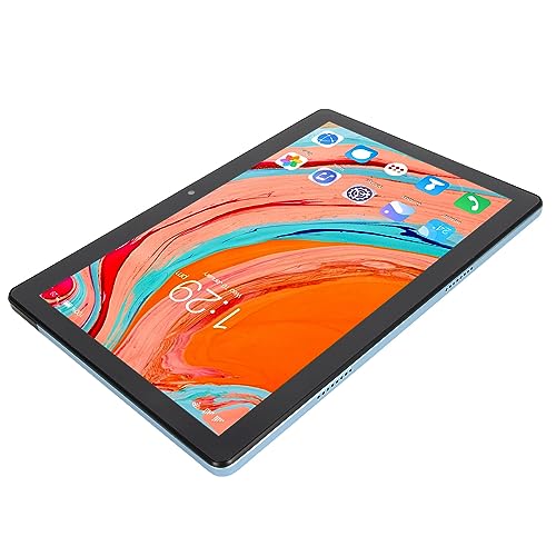 MAVIS LAVEN 2 in 1 Tablet, 6GB RAM 128GB ROM Tablet PC Octa Core Processor 4G Network for Learning for Working (US Plug)