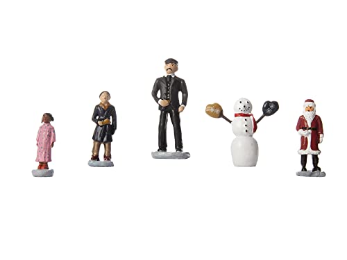 Lionel The Polar Express, Electric O Gauge Model Train Accessories, Snowman & Children Pack (1830010)