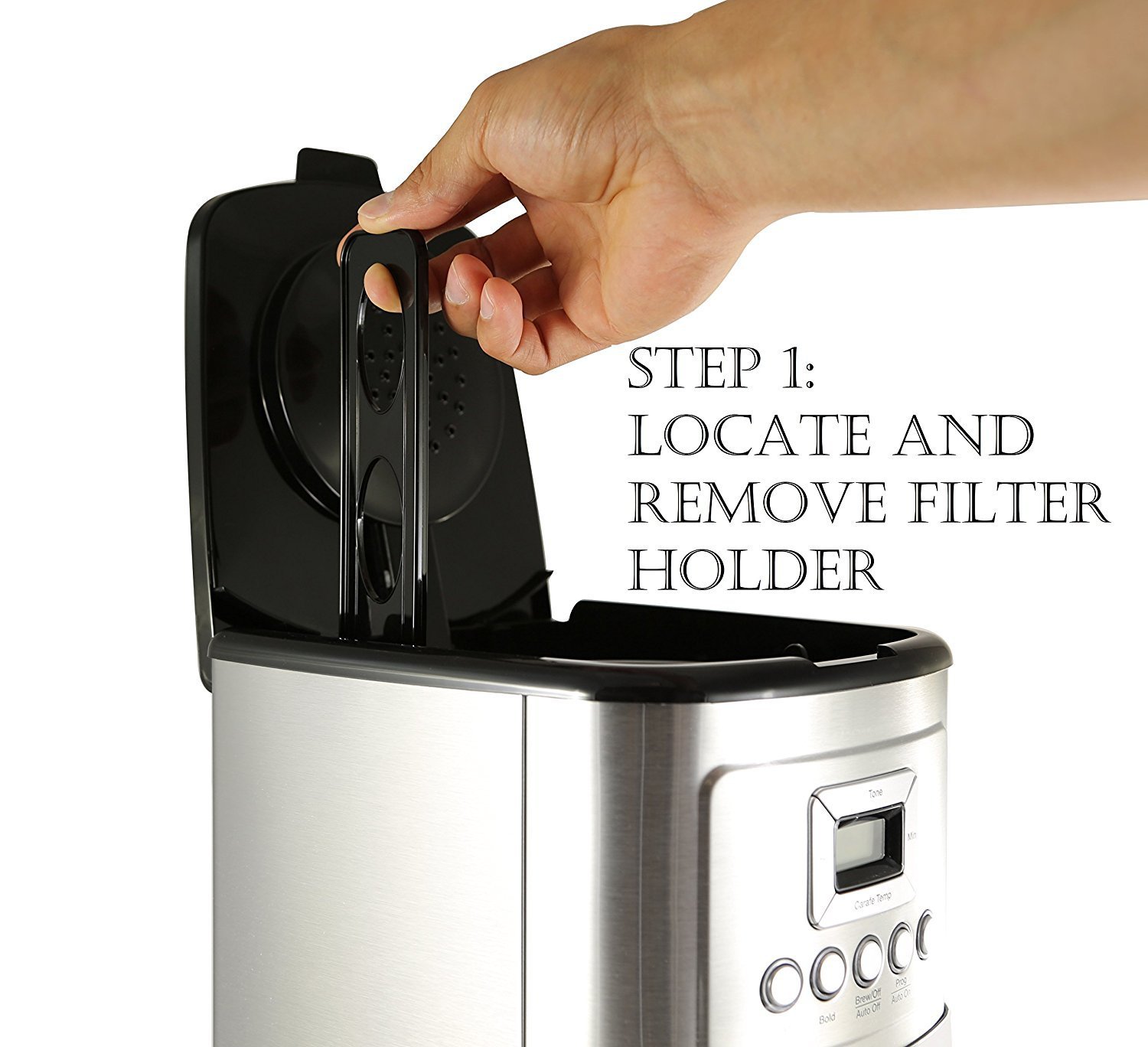 NRP 12-Pack Coffee Water Cartridges Activated Charcoal Filter Compatible for CUISINART Coffeemaker DCC-RWF, Kenmore Drip, Delonghi, Capresso
