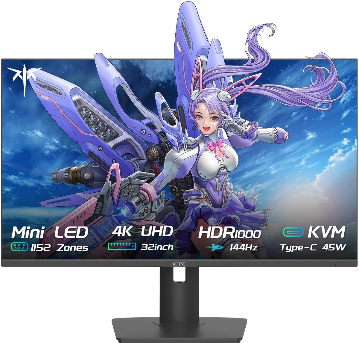 KTC Computer Monitor, Widescreen Display (4K Miniled, 40-inch)