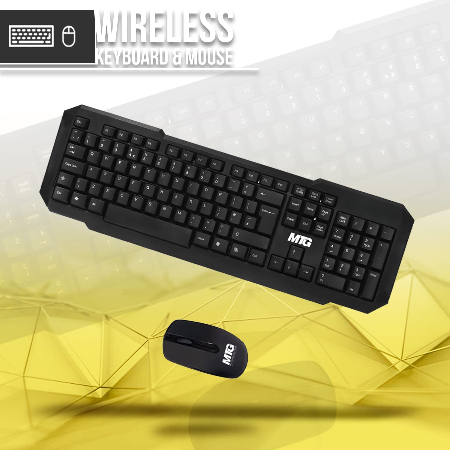 TechMagnet Computer Desktop PC, Intel Core i5 8th Gen, Heera, 8GB Ram, 512GB SSD, MTG New 22 Inch Dual Monitor, MTG Wireless Keyboard Mouse, RGB Speaker, Webcam, Win 11 Home (Renewed)