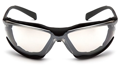 Pyramex Safety roximity Safety Glasses Eye Protection, Clear H2MAX Anti-Fog
