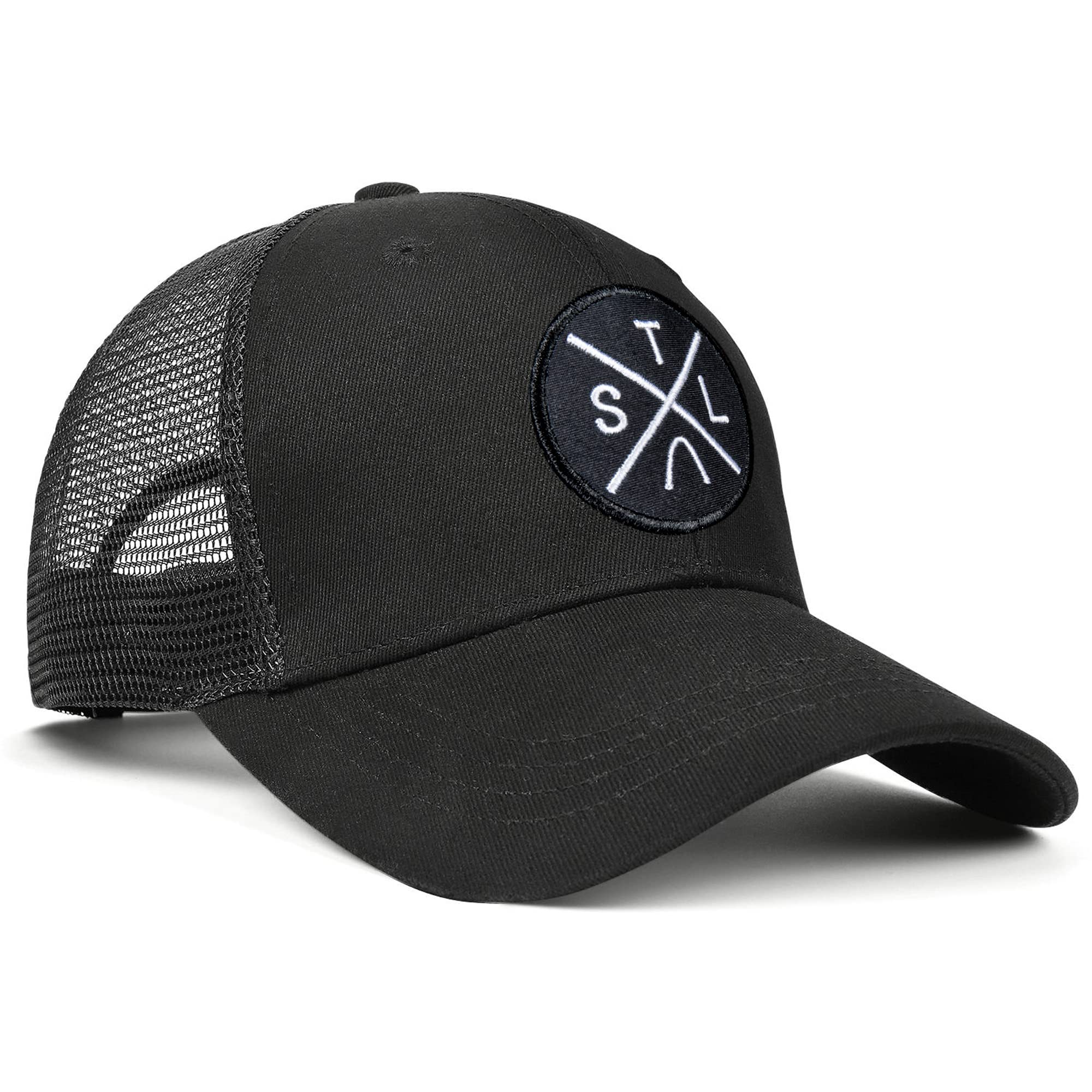 Nuyjimr St.Louis - STL Baseball Caps for Women Men Mesh Trucker Cap Adjustable Size Cool Ball, One Size