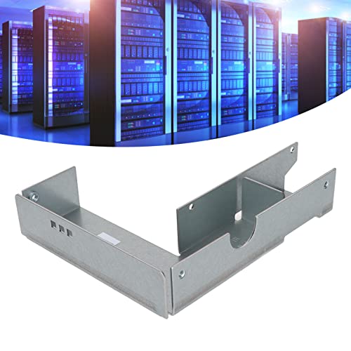 PUSOKEI 2.5in to 3.5in SSD SAS SATA Hard Drive Tray, Computer Replacement Server Adapter Bracket, 3.5" HDD Adapter SSD SAS SATA Bracket for Dell 3.5 inch F238F SAS SATA Carrier Box