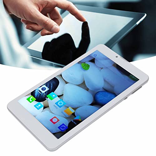 PUSOKEI 7in Tablet for Android 12,Dual SIM Dual Standby,MT6592 8 Cores CPU,2GB 32GB Memory,Dual Camera 1920x1080 IPS HD Large Screen Call Tablet for Android 12(us)