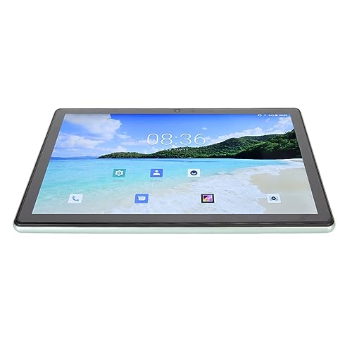 MAVIS LAVEN Office Tablet, 2 Card Slots Dual Camera 10.1 Inch FHD Octa Core CPU Tablet PC for Business (US Plug)