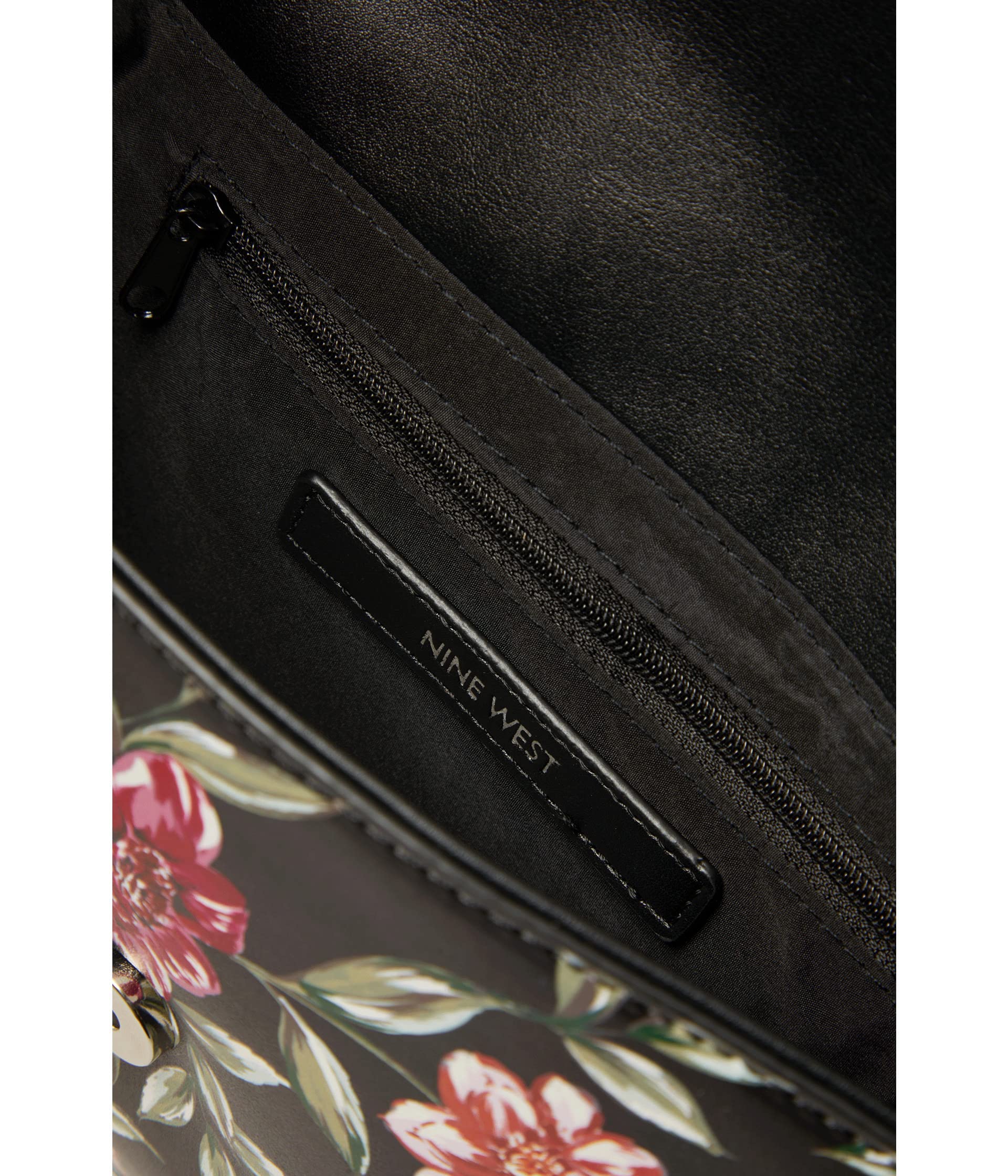 Nine West Calandra Mini Flap Crossbody Monterose Floral One Size