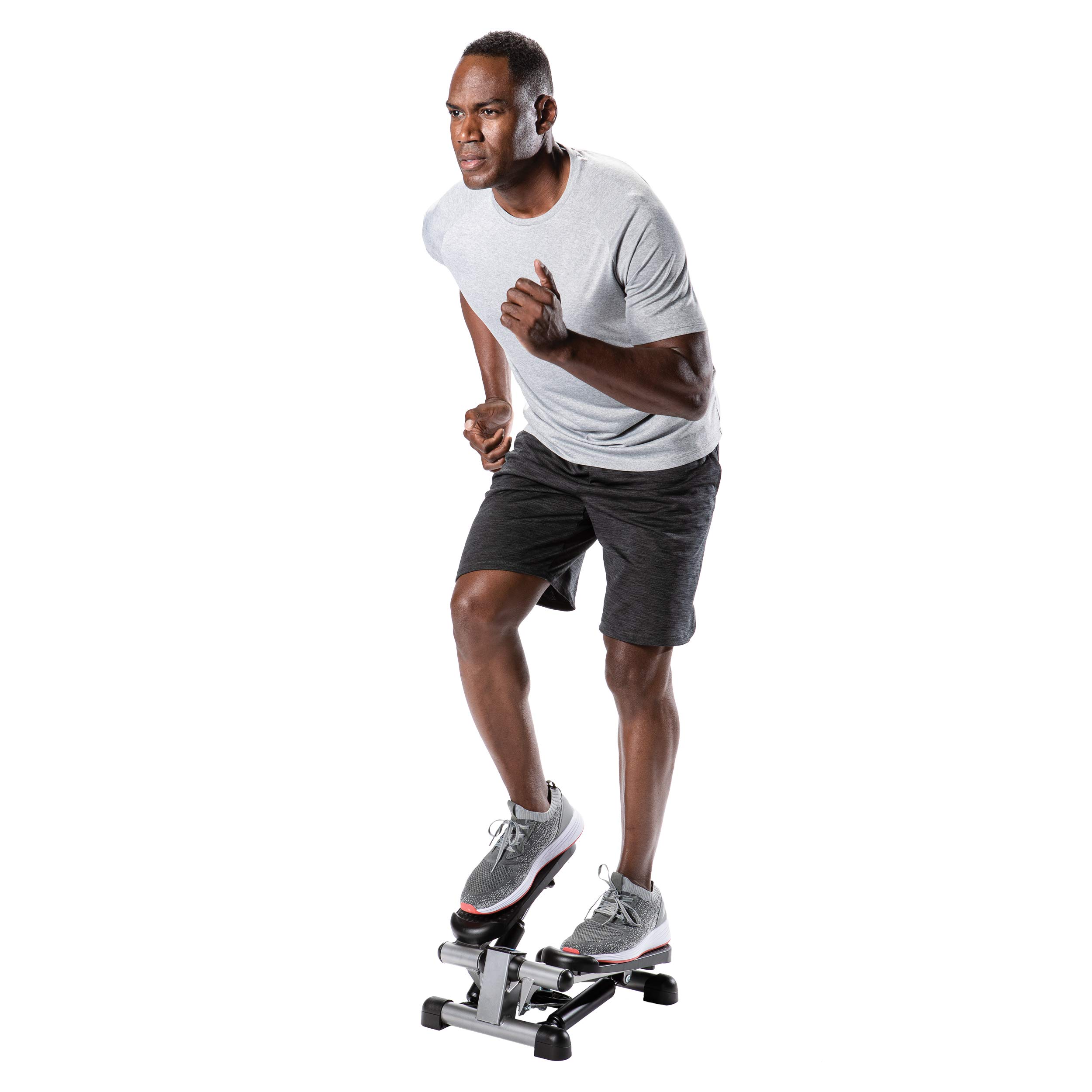 Low-Impact Workout Stamina Mini Stepper with Electronic Monitor Simple to Use