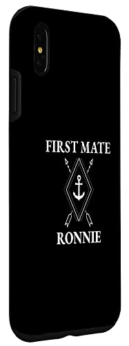 iPhone XS Max First Mate Ronnie Case