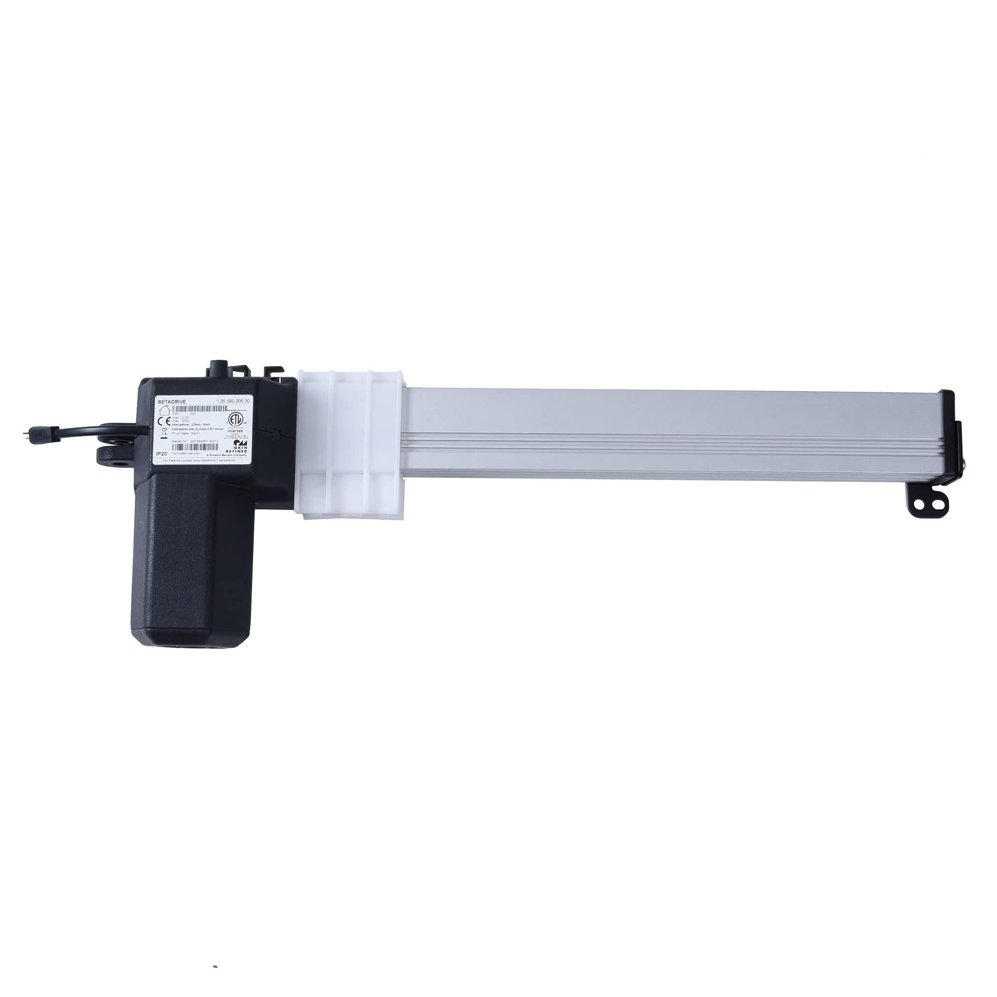 Okin Betadrive Motor Model 1.25.000.205.30 for Power Recliner Sofa Bed Actuator Replacement, Electric Lift Chair Motor Replacement Part for JLDQ.1.156.333, JLDQ.11.156.333, JLDQ.12.157.333