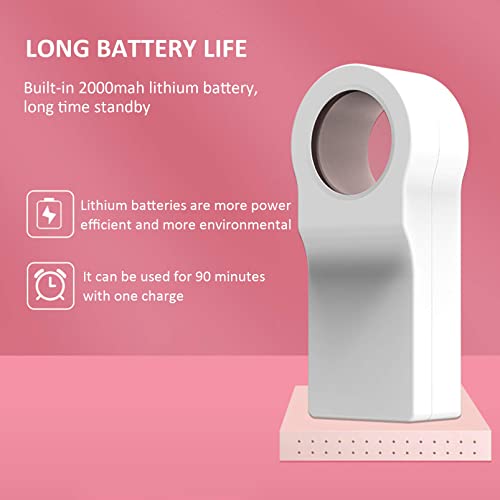 Vein Detector Hand-held, Built-in 1000mah Battery, Medical Vascular Vein Viewer, Vein Finder for Adults and Children, Vein Light Projection Visualization for Nurses