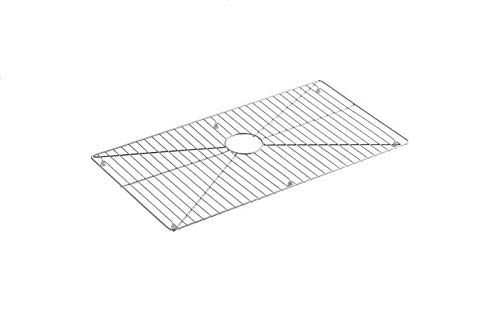 QRInnovations Rack Compatible with Vault Bottom Basin K-6474-ST Stainless Steel One Size