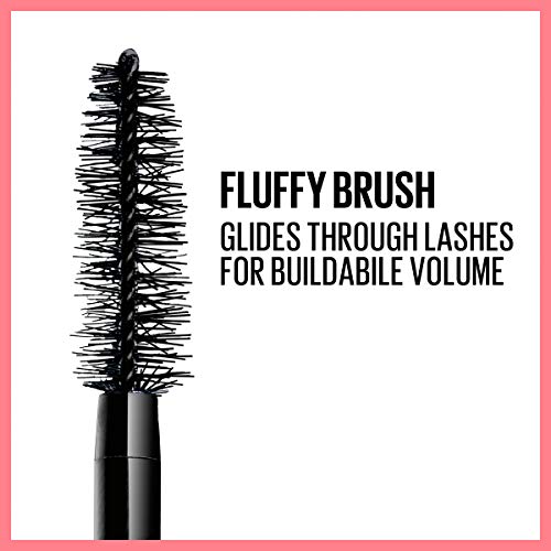 Maybelline Total Temptation Washable Mascara Makeup, Deep Cocoa, 0.27 Fluid Ounce