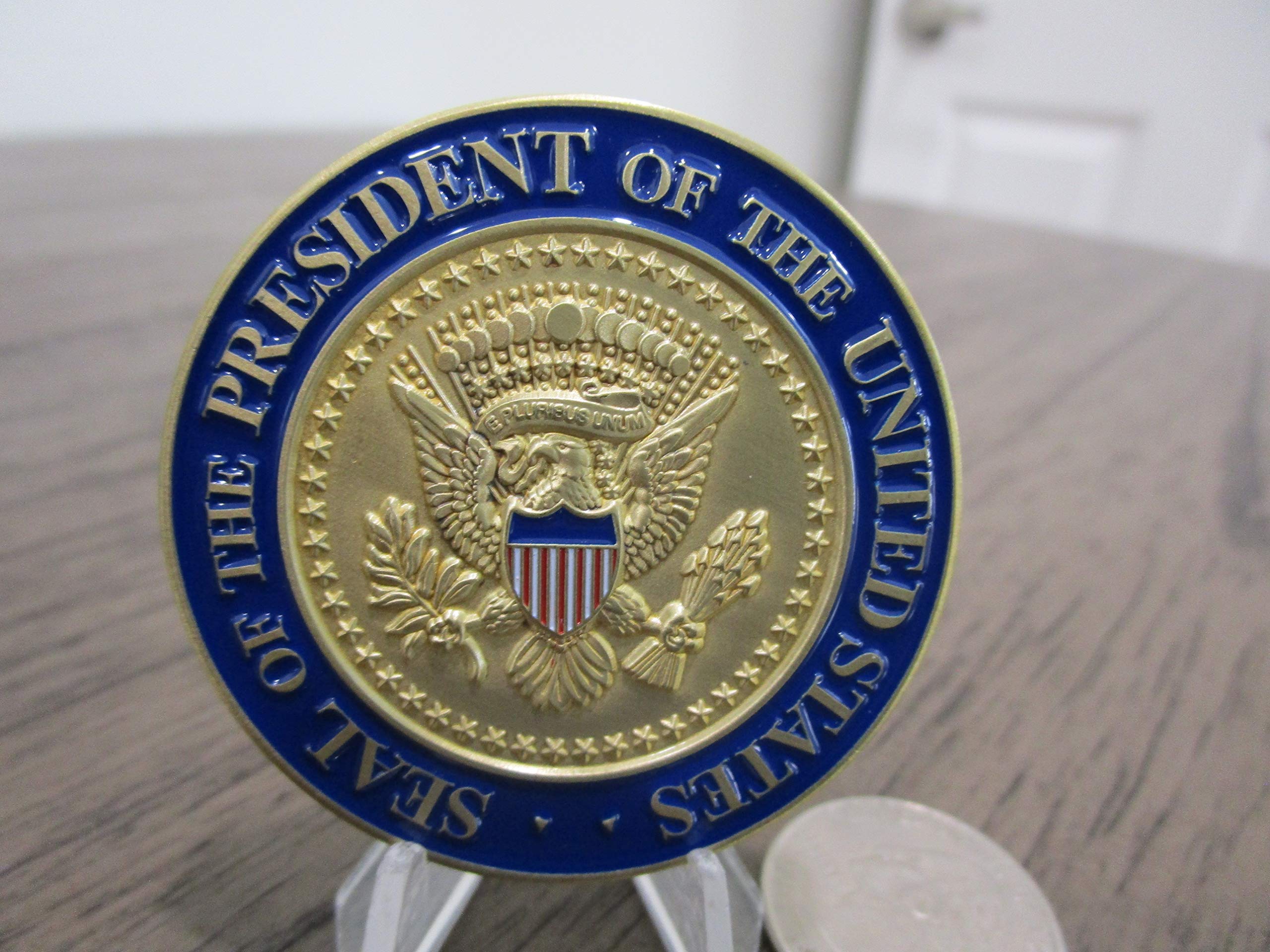 Set of 2 Barack Obama 44th President of The United States Challenge Coins