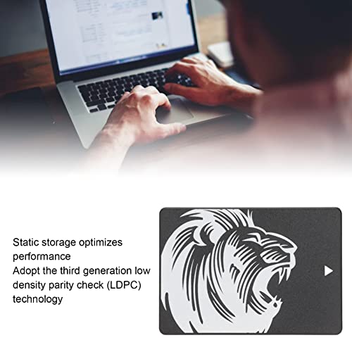 SATA3.0 SSD, Universal External SSD for Desktop for Notebook Computers(#5)