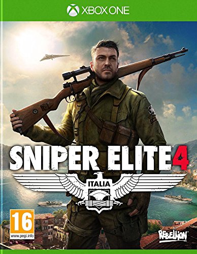 JEU Console JUST FOR GAMES Sniper Elite 4 Xbox ONE,966506