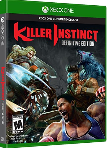 JEU Console MICROSOFT Killer Instinct Xbox ONE , 4W2-00011