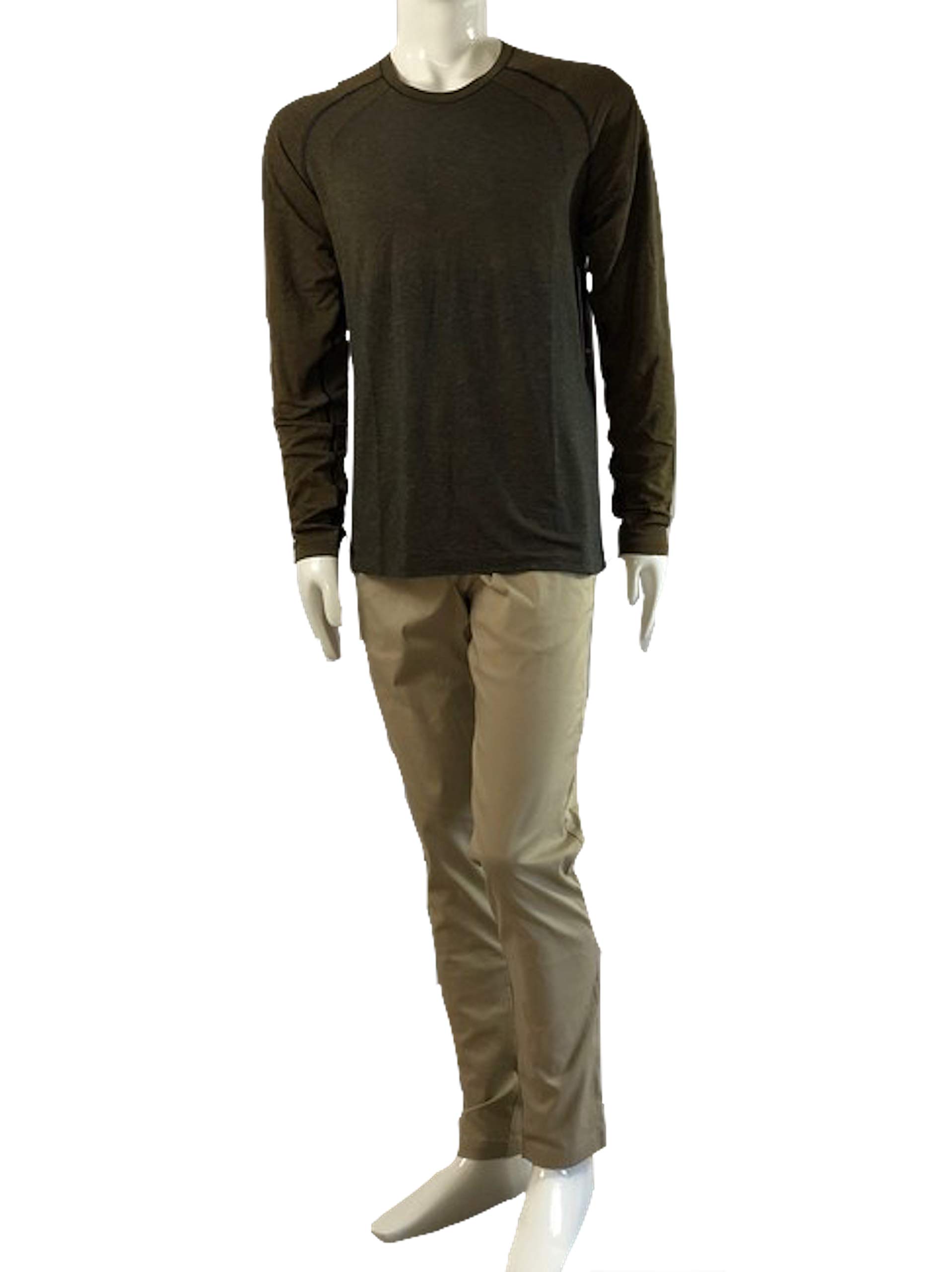 Lululemon METAL VENT TECH LS 2.0 - GFGD/TRNV (Fools Gold/True Navy) (L)